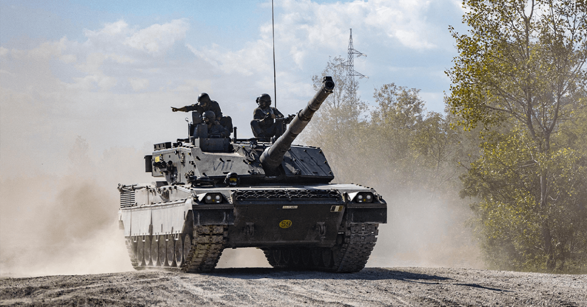 Leonardo & KNDS Partner for Italian Main Battle Tank Program