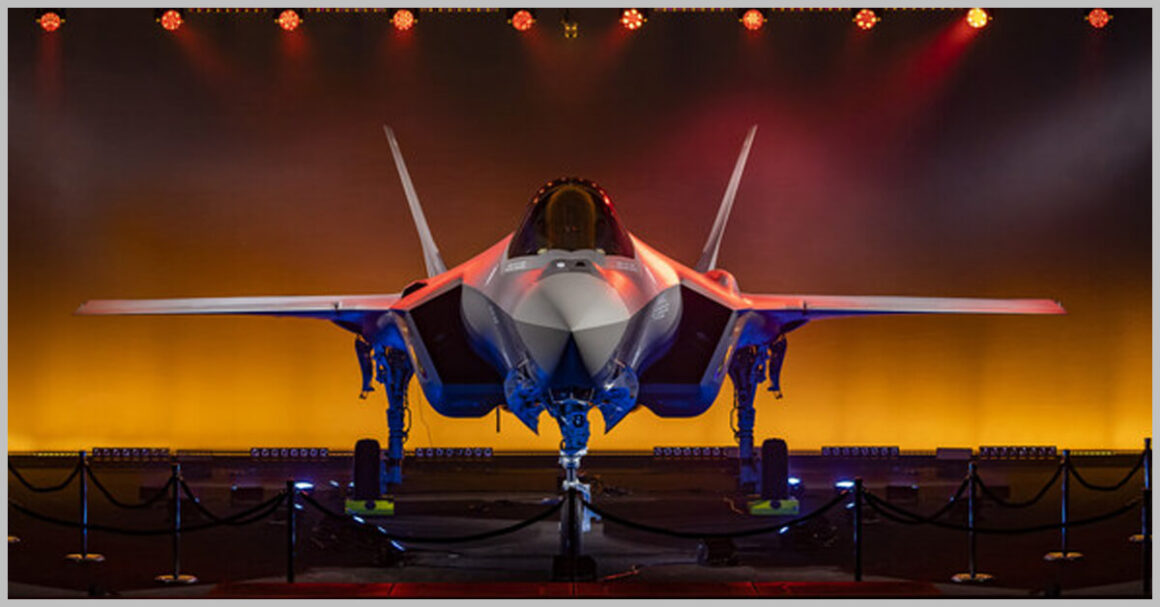 Lockheed Martin Presents Belgium's First F-35A Jet