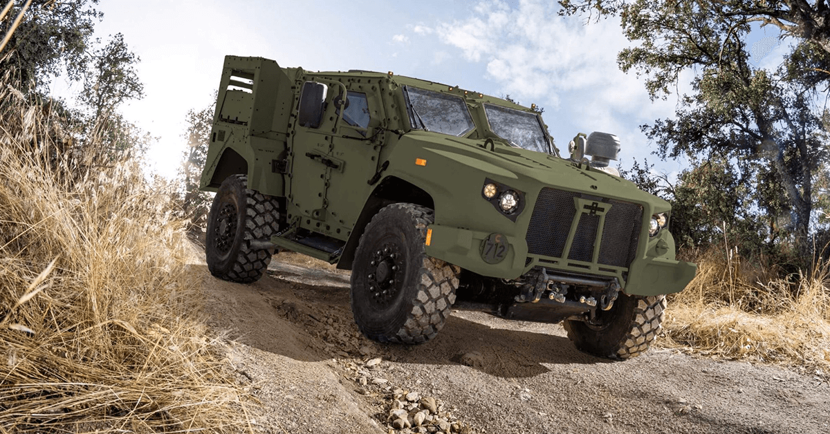North Macedonia Requests to Acquire Fleet of Oshkosh Armored Vehicles ...